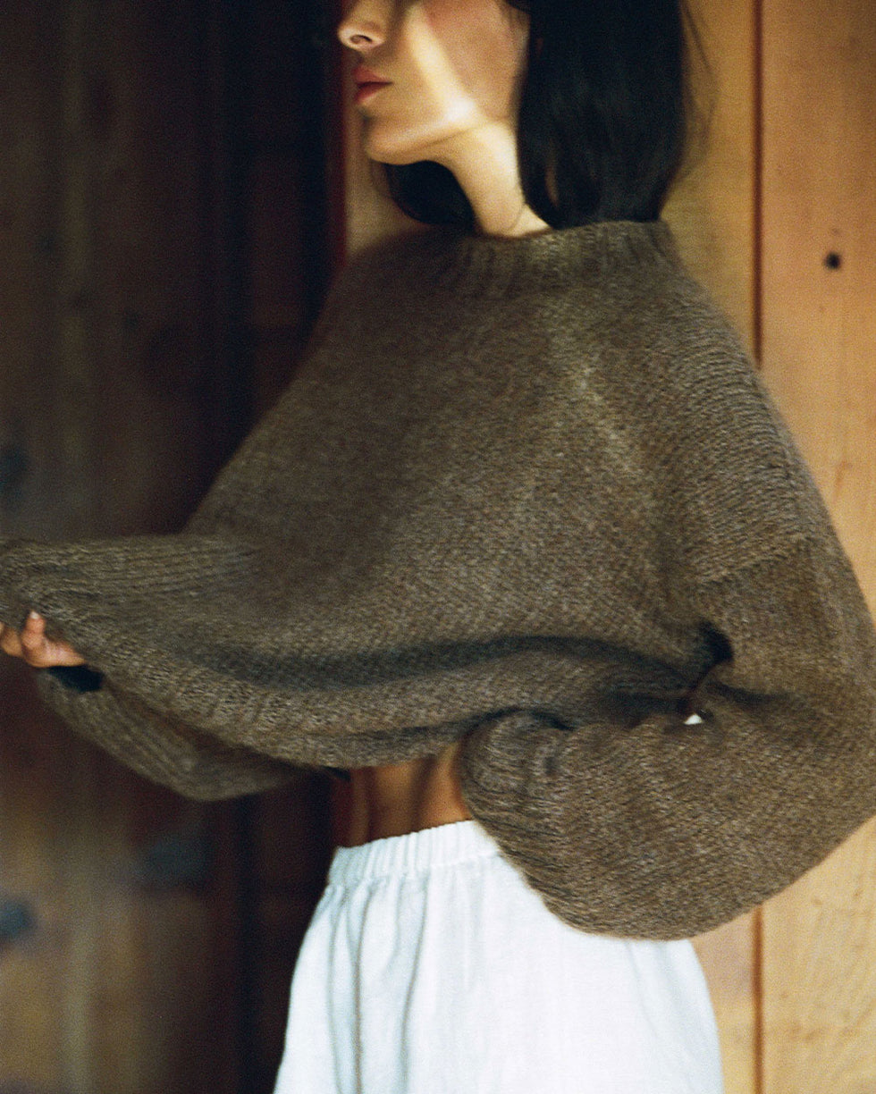 Made by Minga | Baby Alpaca Solid Beanie | Handmade