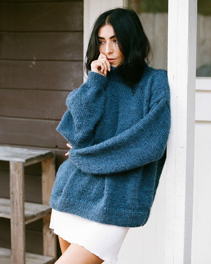 Minga | Hand-Knit Sweaters - Natural Fibers – Made by Minga
