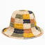 Made by Minga | Unisex Multicolor Checkered Bucket Hat | Handmade